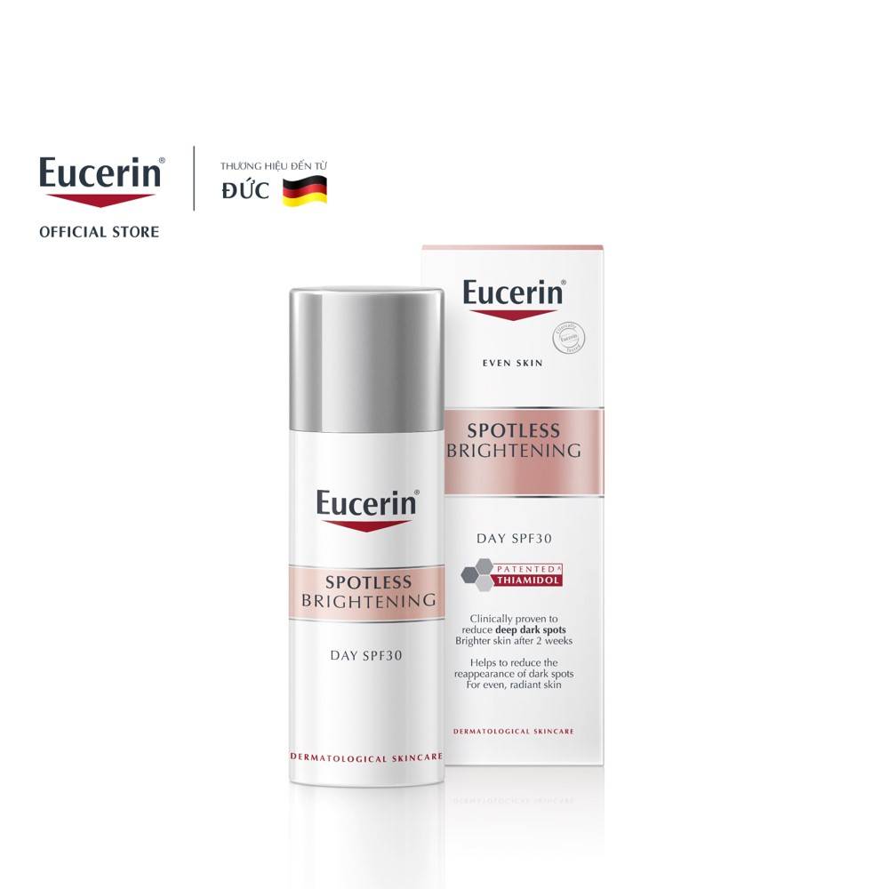 Kem dưỡng trắng da ban ngày Eucerin Ultra White Spotless Day SPF30 (50