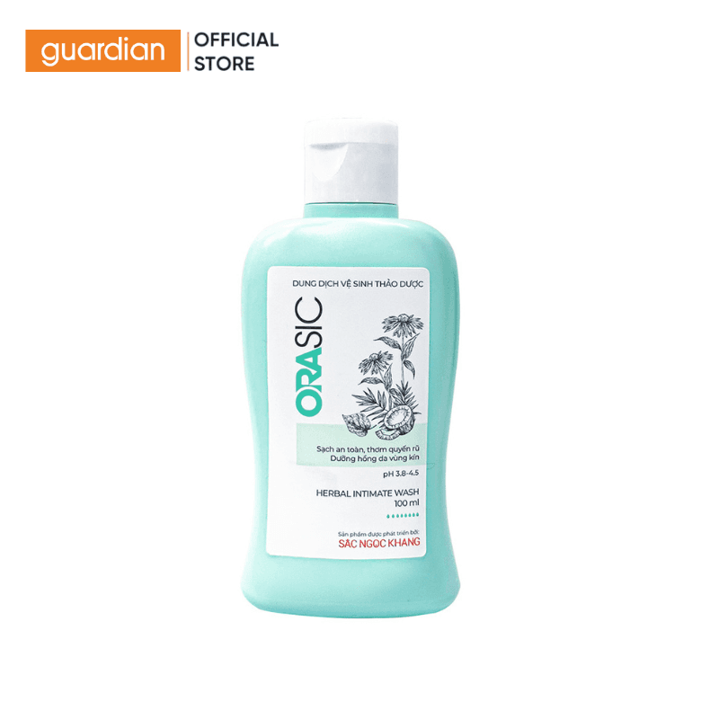 Dung Dịch Vệ Sinh Từ Thảo Dược Orasic 100ml