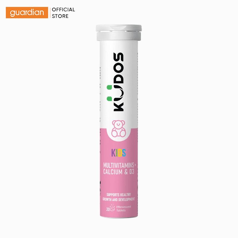 Thực Phẩm Bảo Vệ Sức Khỏe Kudos Kids Multivitamins Plus Calcium & D3 ...