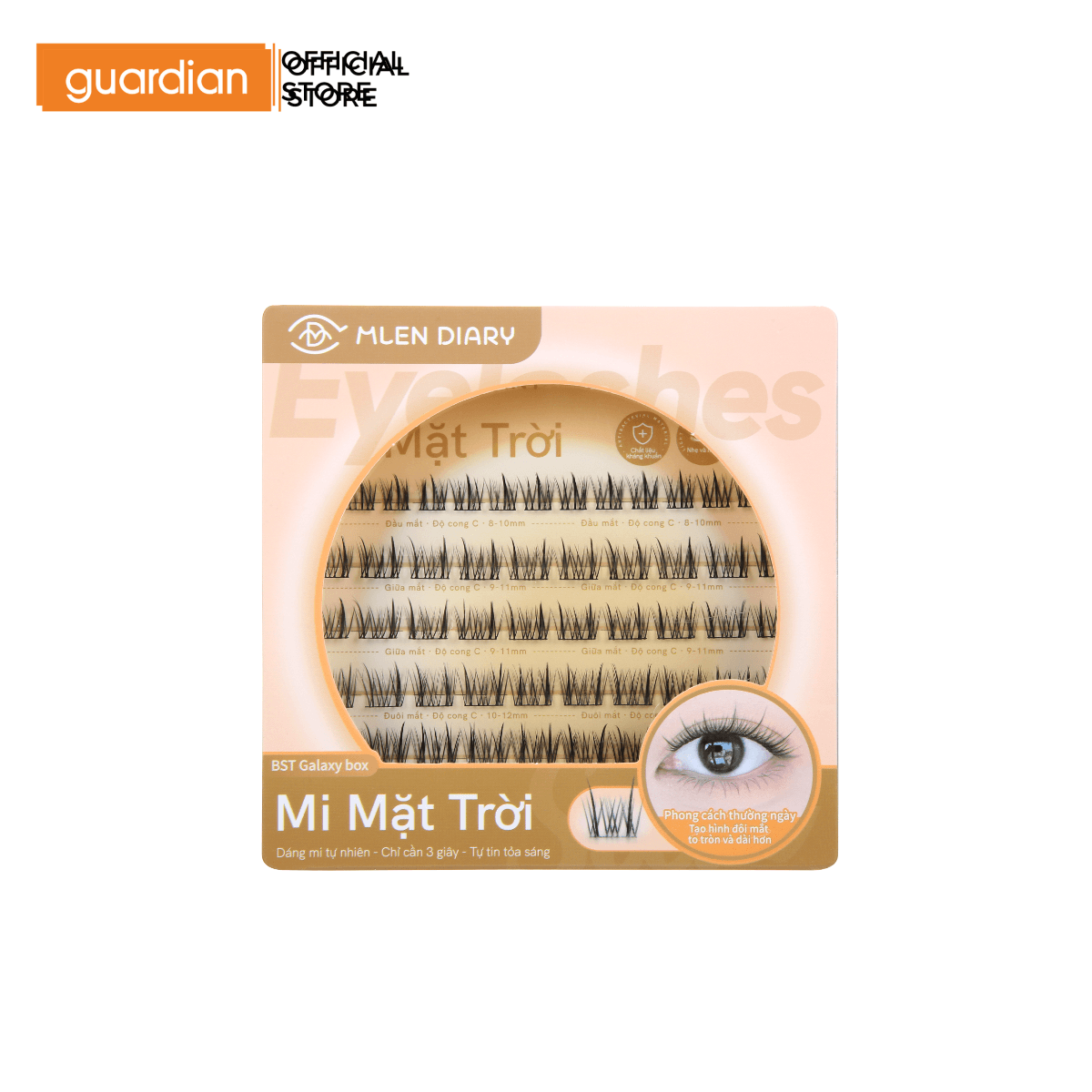 Mi Sun Mlen Diary 1 Hộp nhỏ