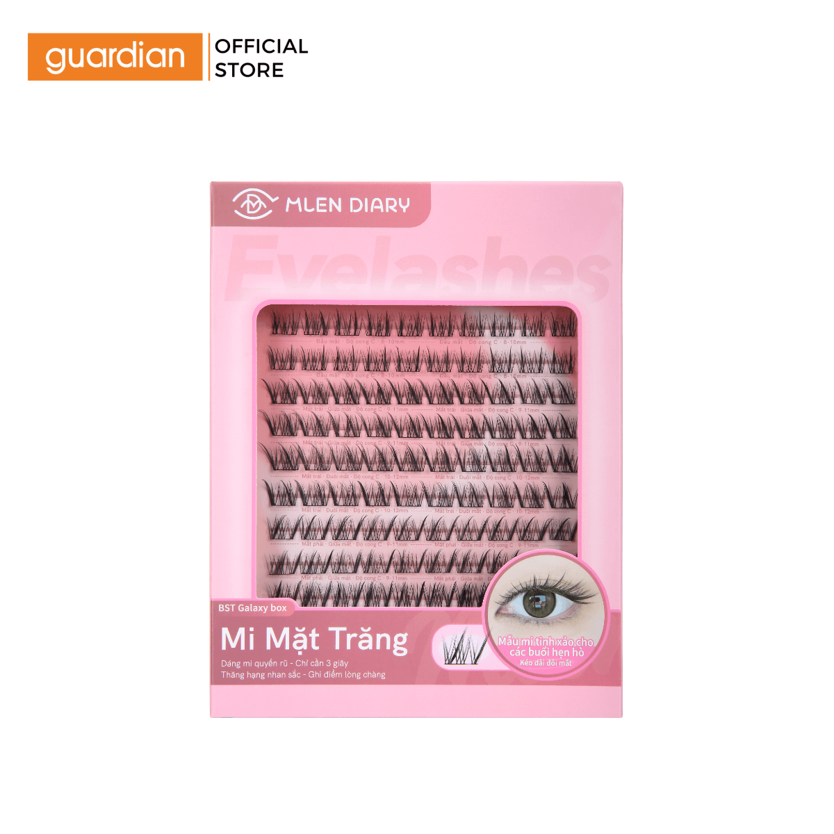Mi Moon Mlen Diary 1 Hộp To