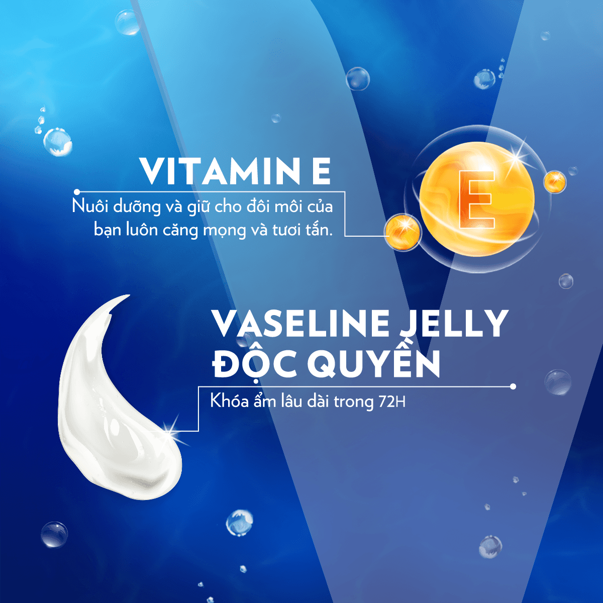 Sáp Dưỡng Môi Vaseline Lips Therapy Original Không Màu 7Gr