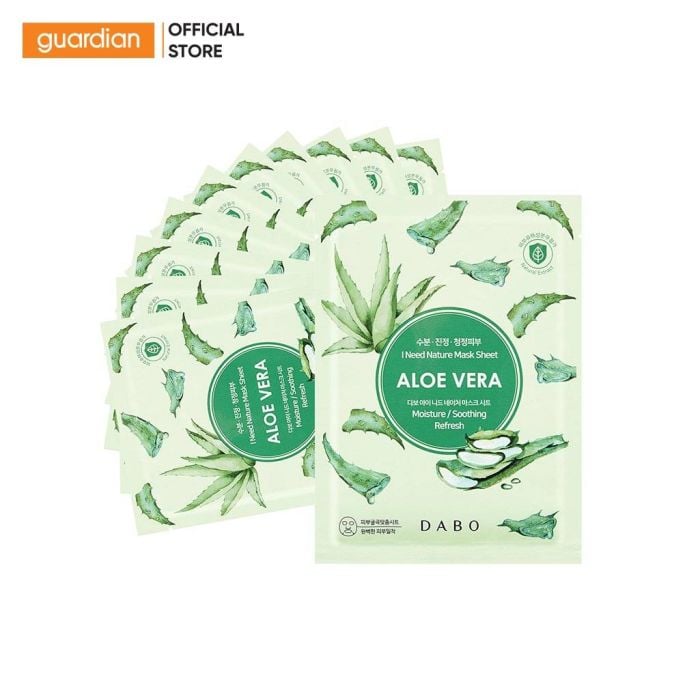 Mặt Nạ Dabo Tinh Chất Lô Hội 23ml