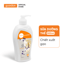 Gel Dưỡng Ẩm Guardian Aloe Vera Gel Chiết Xuất Lô Hội / Nha Đam 500ml