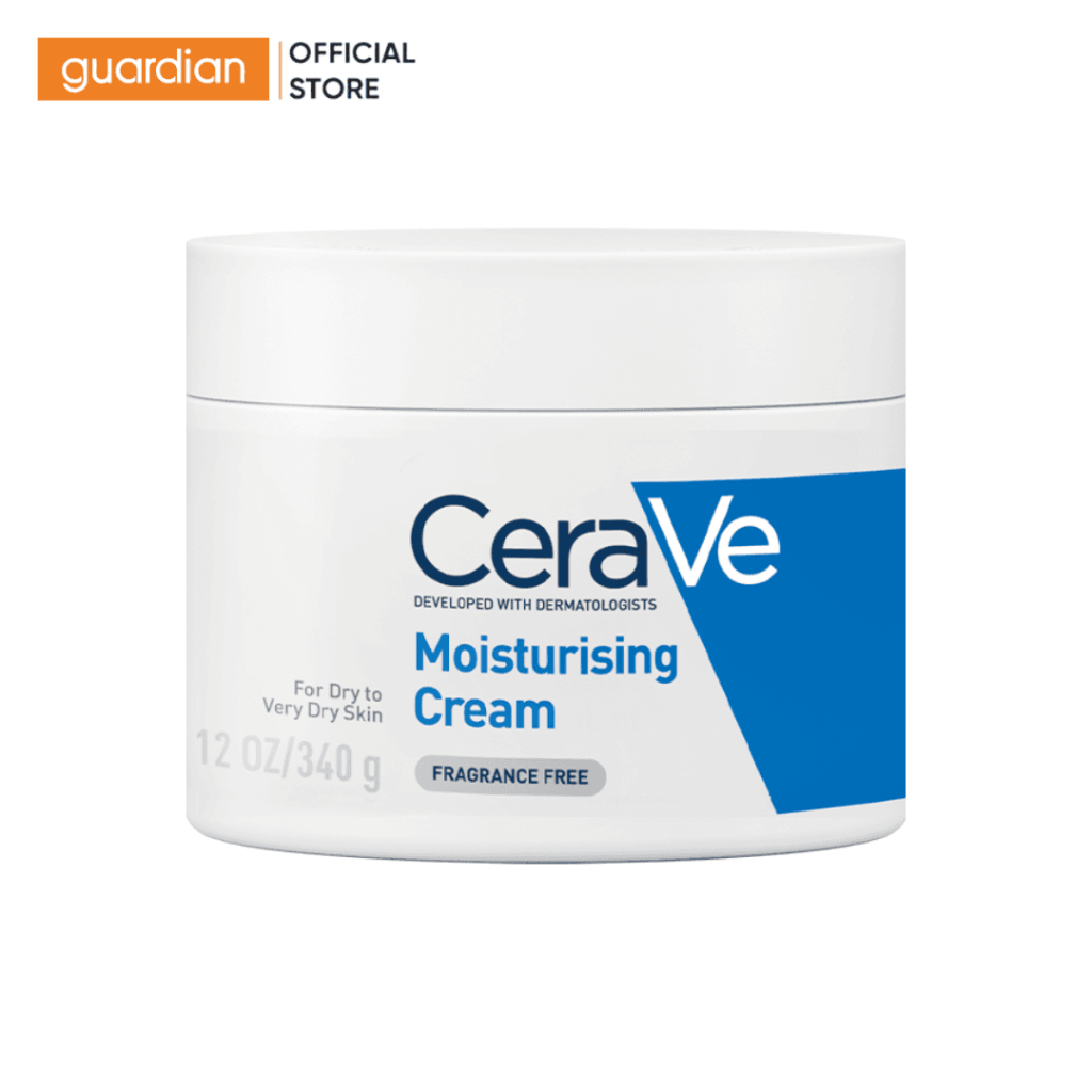 KEM DƯỠNG ẨM DÀNH CHO DA KHÔ CERAVE CERAVE 340G
