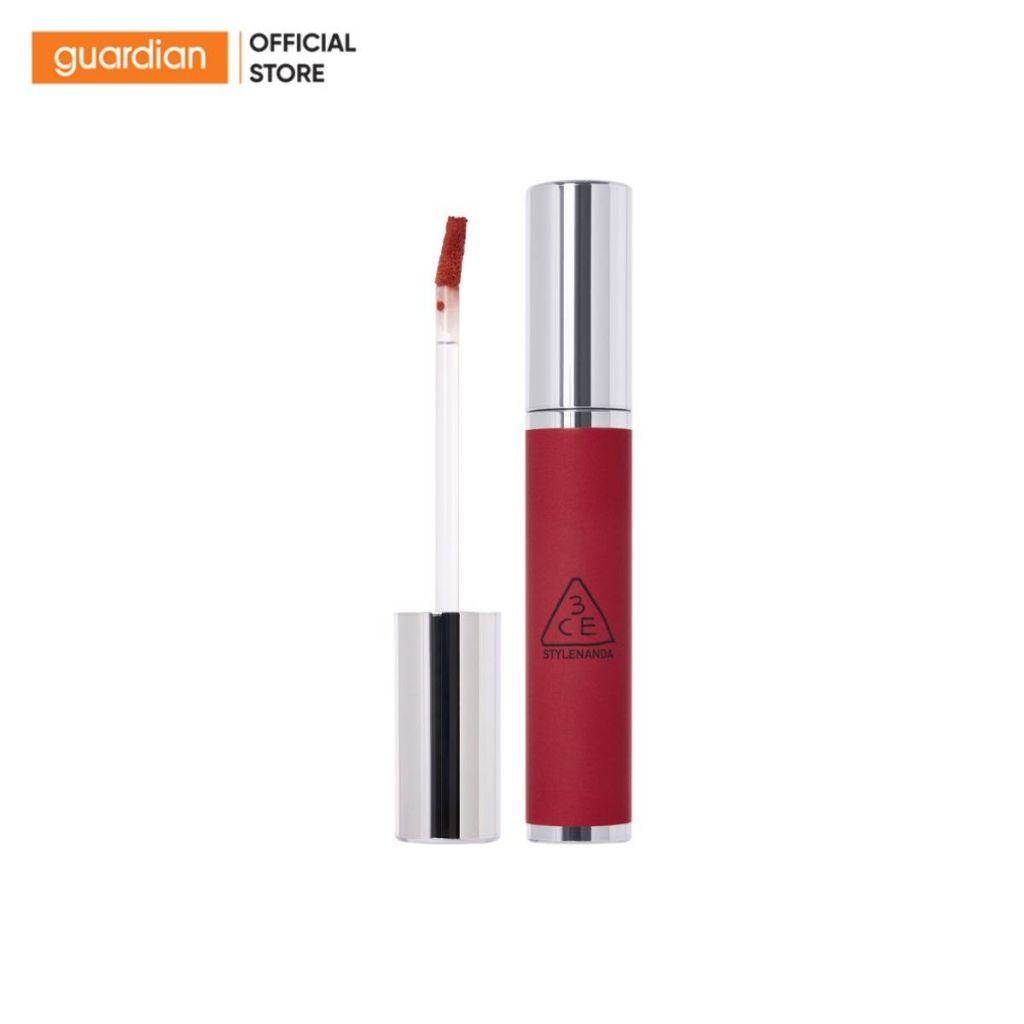 Son Kem Bùn 3Ce Hazy Lip Clay #Whip Red 4G
