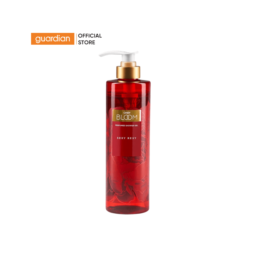 Sữa Tắm Nước Hoa Hương Gợi Cảm, Quyến Rũ Cindy Bloom Sexy Rexy 640G
