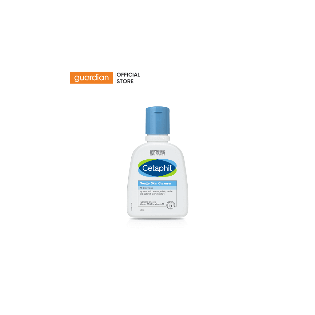 SỮA RỬA MẶT DỊU NHẸ GENTLE SKIN CLEANSER CETAPHIL 125ML