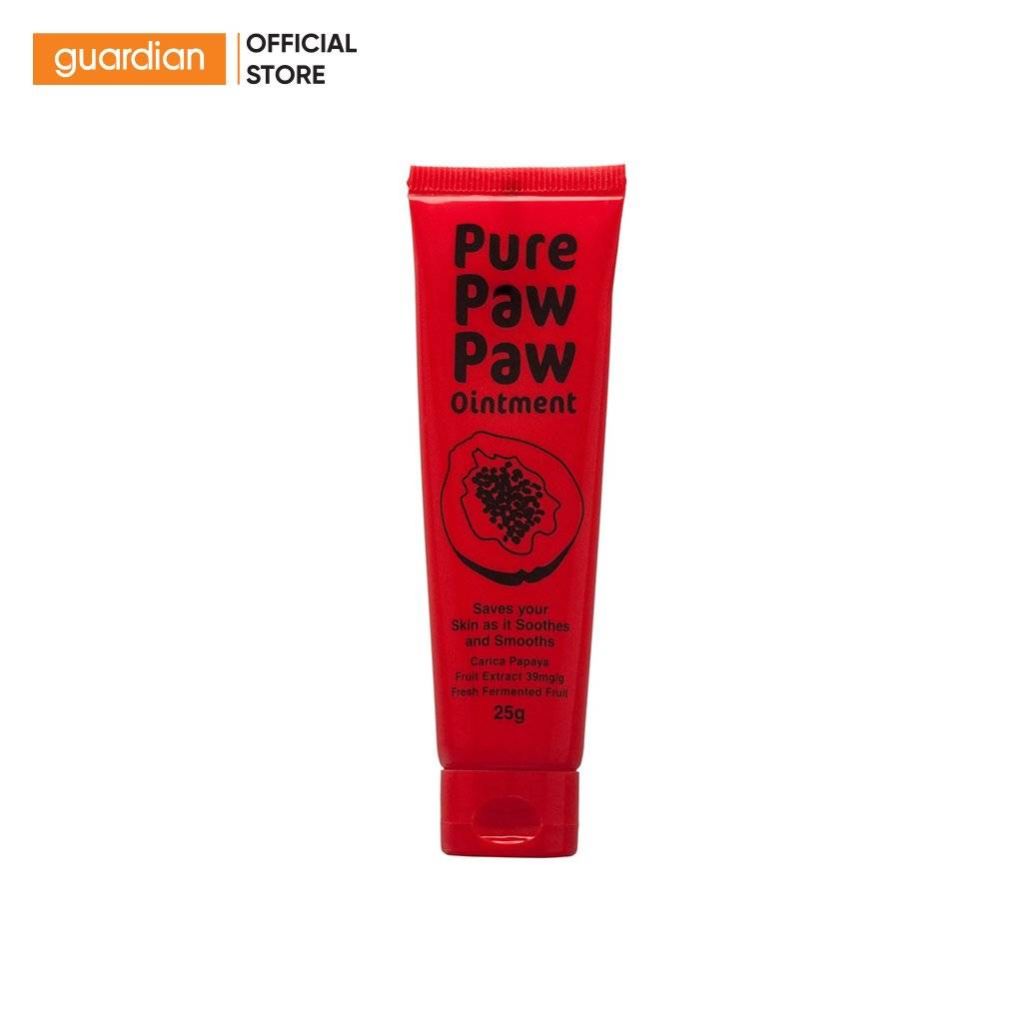 Kem Cấp Ẩm Và Giảm Nứt Nẻ Hương Đu Đủ Truyền Thống Pure Paw Paw ...