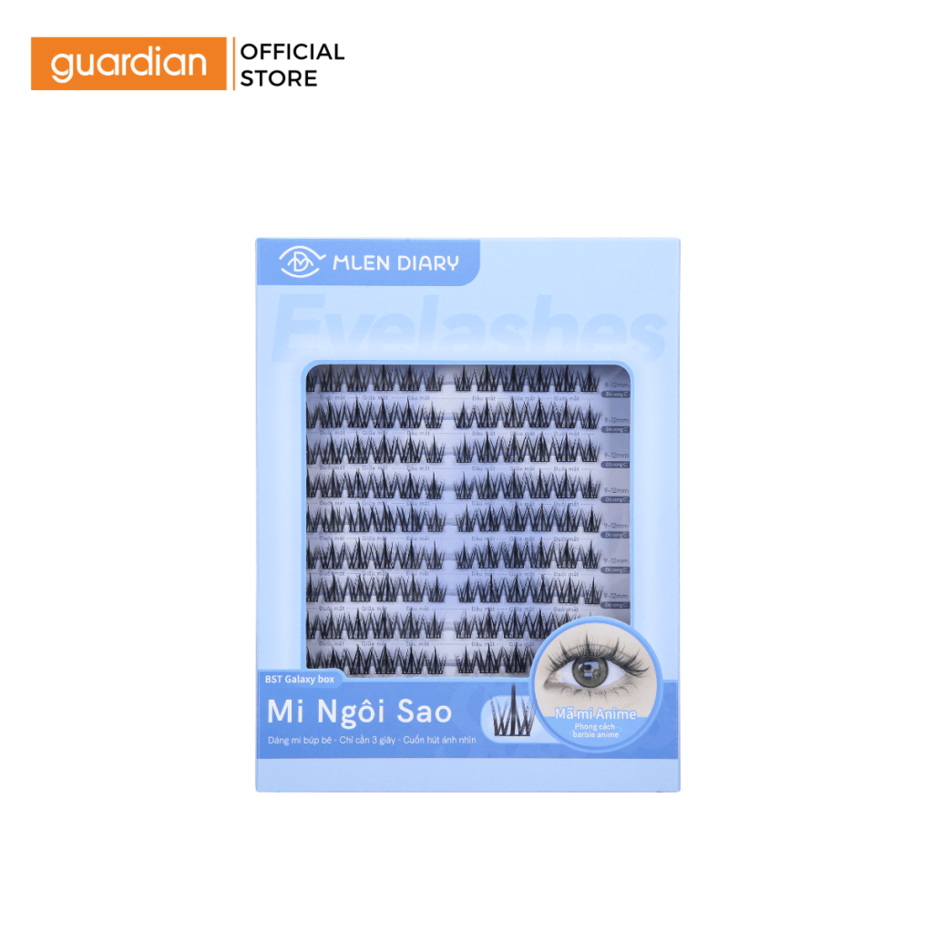 Mi Star Mlen Diary 1 Hộp To