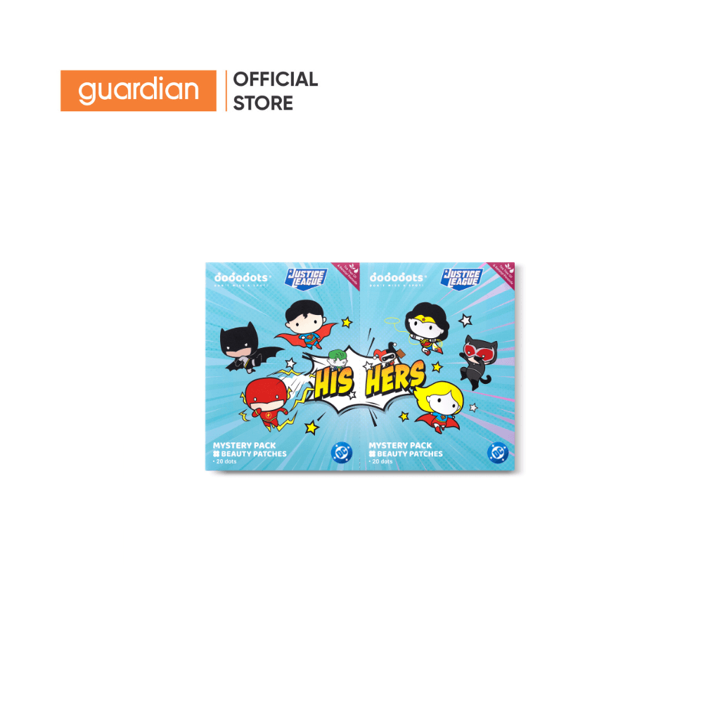 Miếng Dán Mụn Dododots Mystery Pack Acne Patches 20sx2