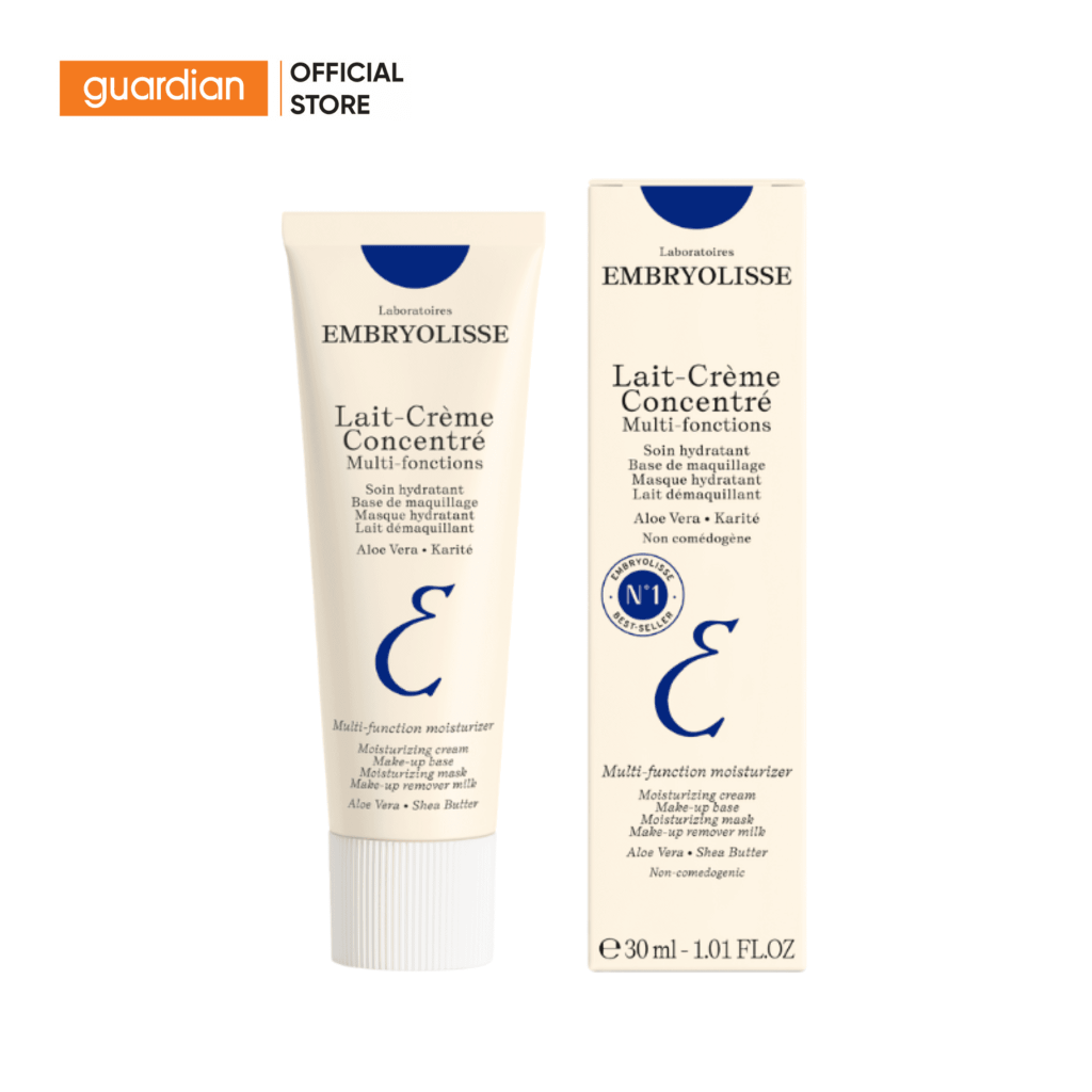 Sữa Dưỡng Ẩm Siêu Phục Hồi Da Embryolisse Lait-Crème Concentré 30ml