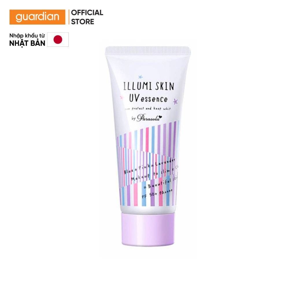 Gel Chống Nắng Dưỡng Da Nâng Tông Naris Illumi Skin UV Essence SPF50+