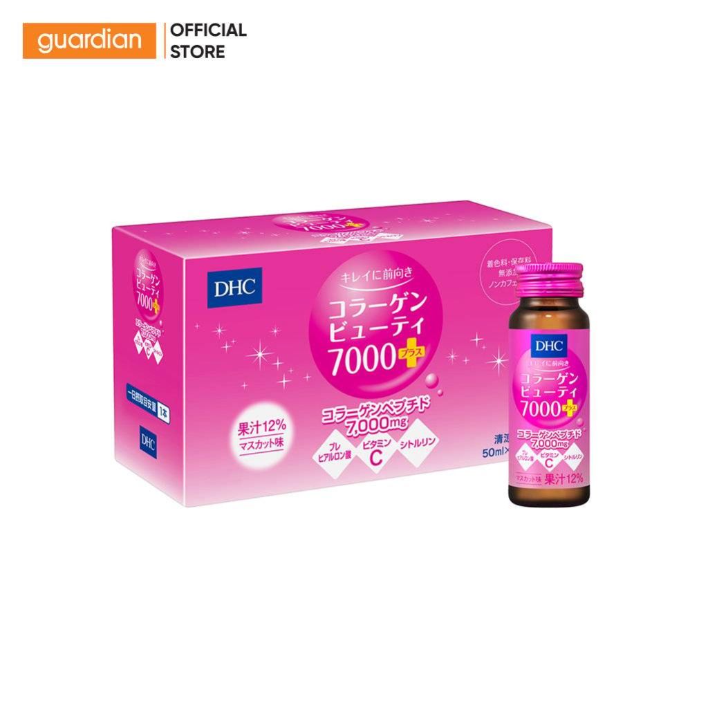 THỰC PHẨM BẢO VỆ SỨC KHỎE DHC COLLAGEN BEAUTY 7000 PLUS (10X50ML)
