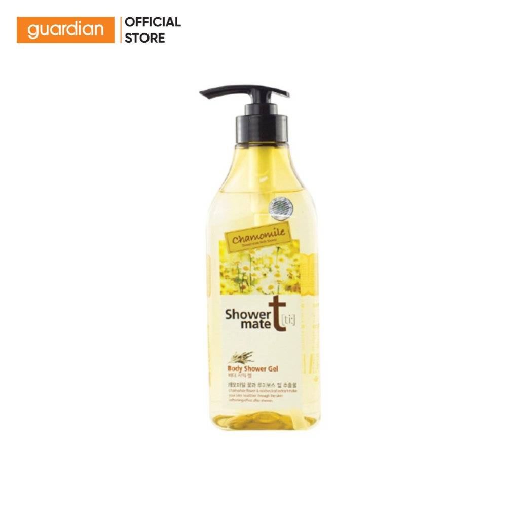 Sữa Tắm Cao Cấp Hàn Quốc Shower Mate Chamomile (Hoa Cúc) Chai 550G