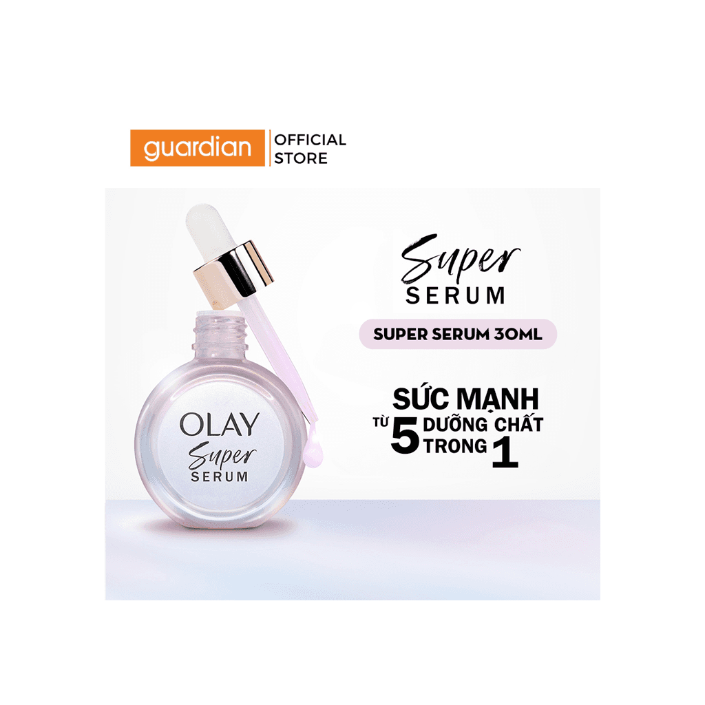 Super Serum Olay 5 Dưỡng Chất Trong 1 Chai 30Ml