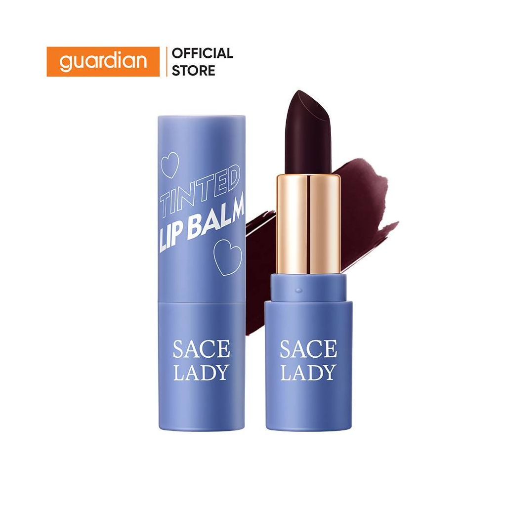 Son Dưỡng Tint Sace Lady Tinted Lip Balm Shade #02 4g