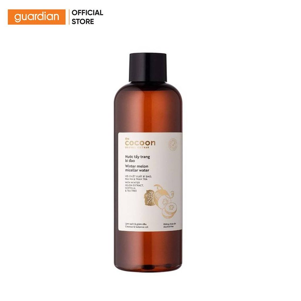 Nước Tẩy Trang Bí Đao Cocoon 500ml