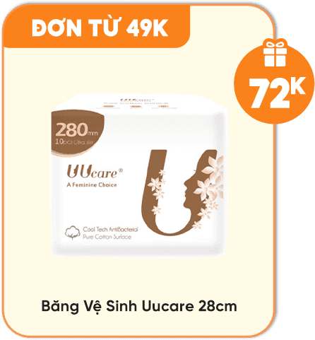Băng Vệ Sinh Hàng Ngày Hỗ Trợ Kháng Khuẩn Uucare Cool Tech ...
